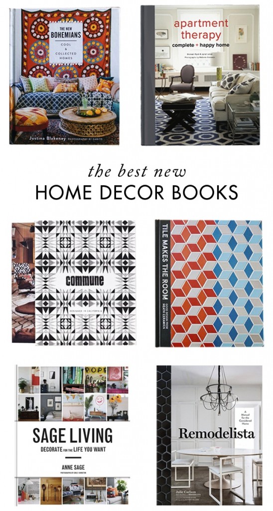 Best Decor Books of 2014 + 2015 – Blog – Cotton & Flax