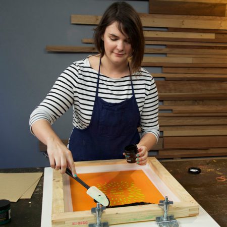 DIY screen printing – Learn how to screen print with Erin Dollar – Blog ...