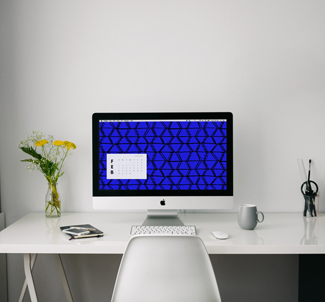 New Wallpapers to Refresh Your Tech – Blog – Cotton & Flax