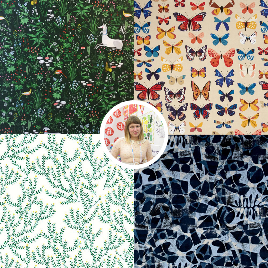 Fabric Designers – Names to Know – Blog – Cotton & Flax