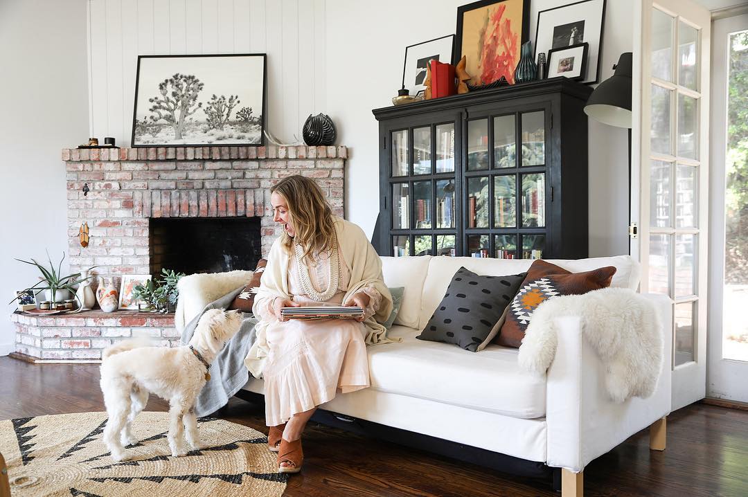 Modern decor inspiration from your homes – Blog – Cotton & Flax