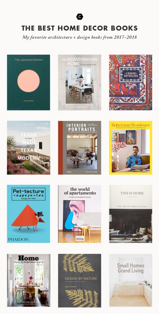 Best home decor books of 2017 + 2018 – Blog – Cotton & Flax